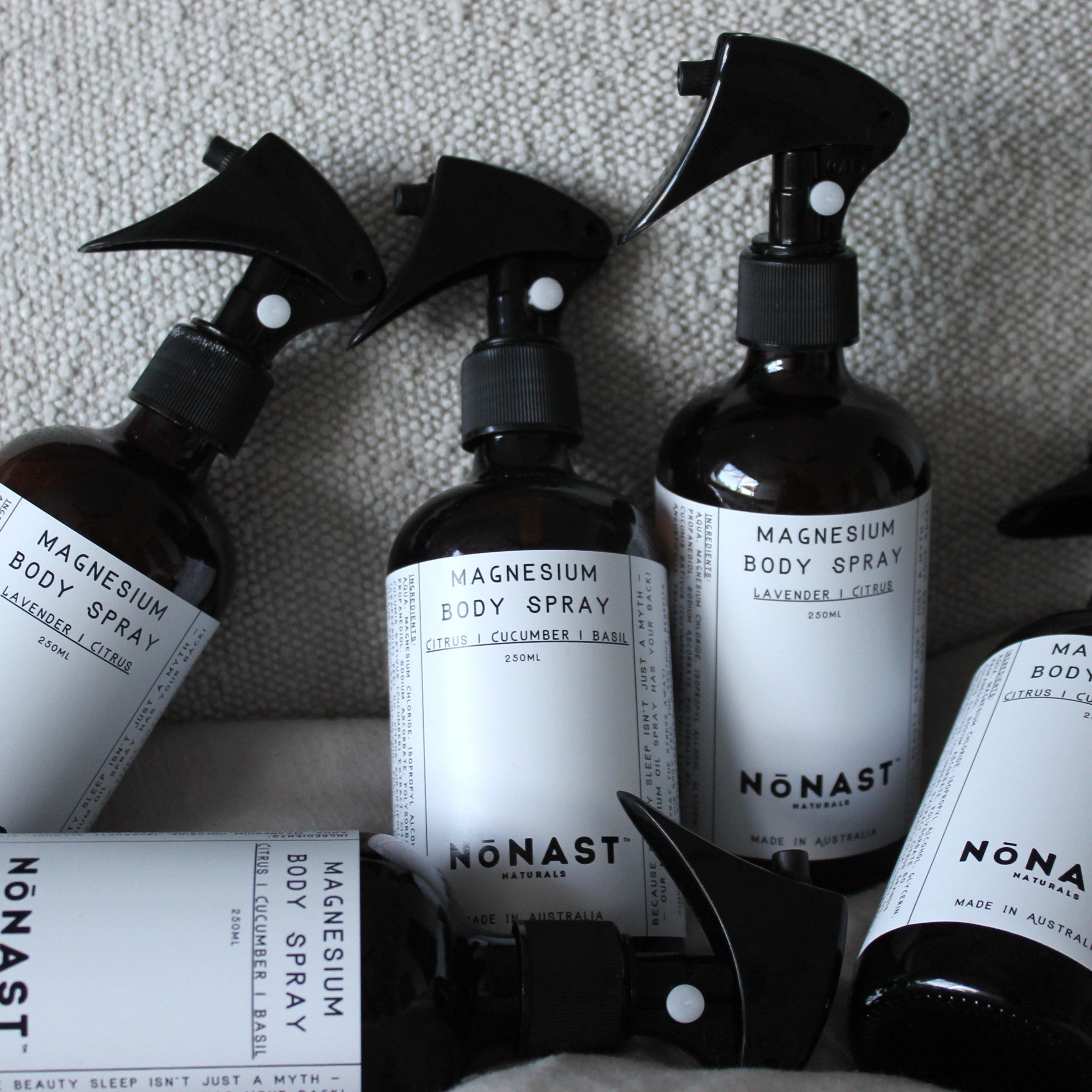 Magnesium Sprays