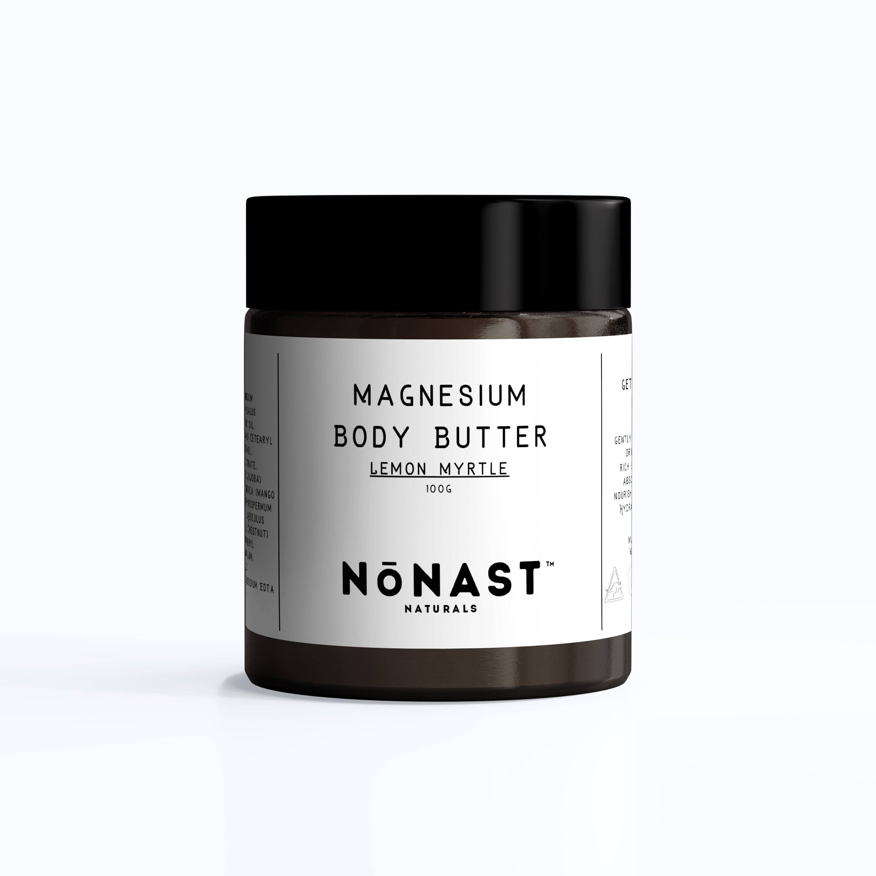 Magnesium Body Butter - Magnesium Chloride Infused