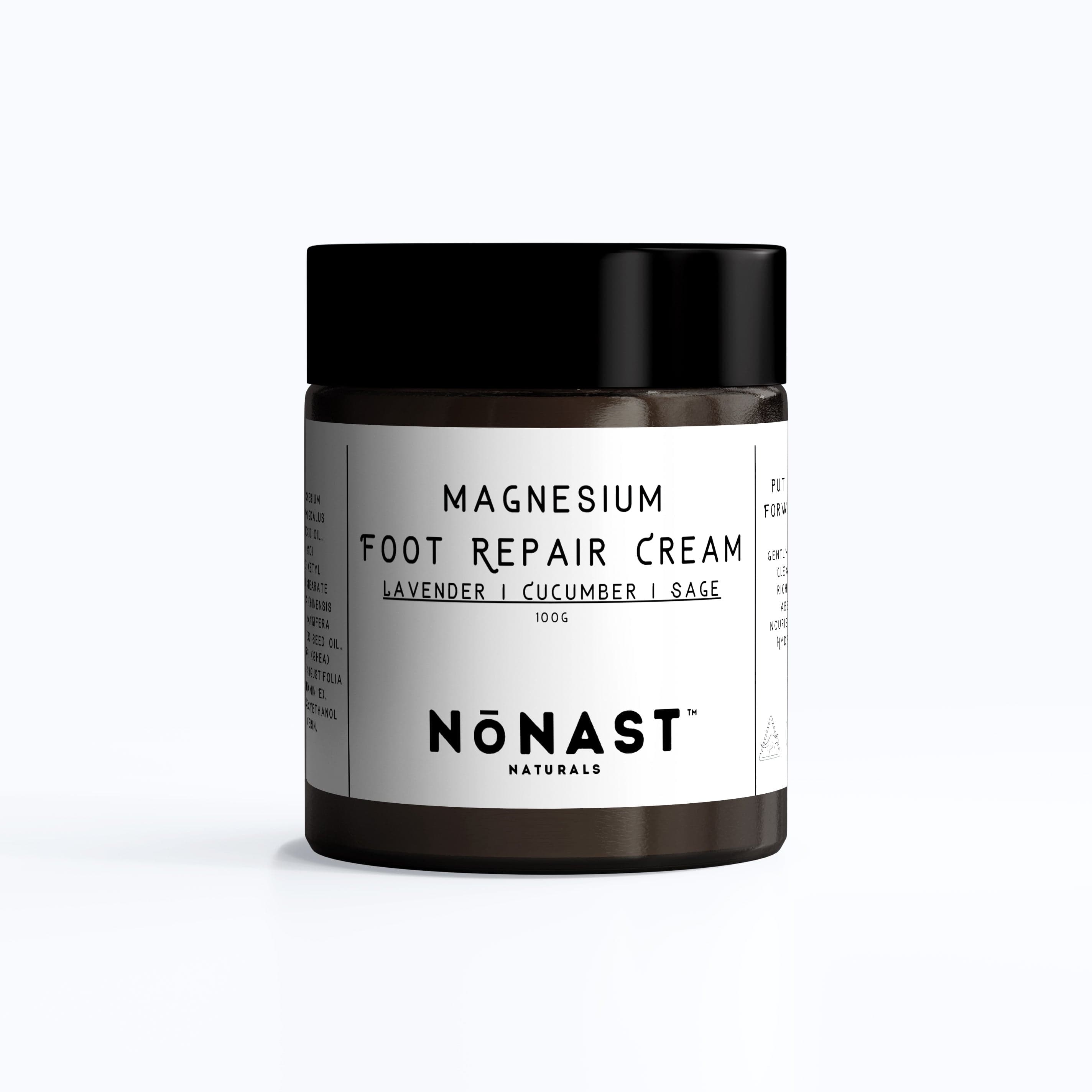 Magnesium Foot Repair Cream - Magnesium Chloride Infused